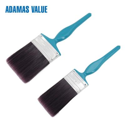 China Tapered Black Hair Synthetic Paint Brush Absorption And Release Of Large Amount Of Oil for sale