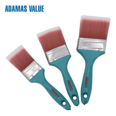 China Long Wooden Handle Large Paint Brush , Easy Washing Long Bristle Paint Brush for sale