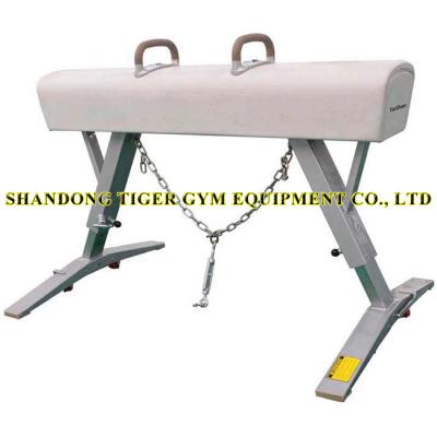 China Gymnastics Equipment Gymnastics Competition Pommel Horse for sale