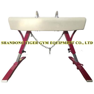 China Gymnastics Equipment Gymnastics Competition Pommel Horse for sale