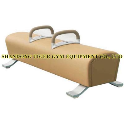 China Gymnastics Equipment Gymnastics Low Pommel Horse for sale