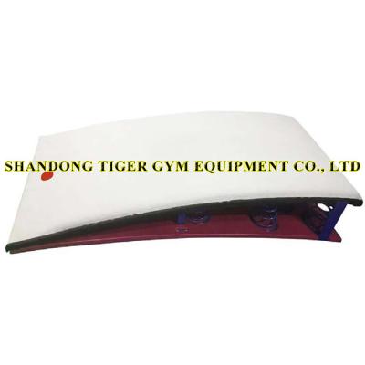 China Gymnastics Equipment Gymnastics Hard Springboard (8 springs) for sale