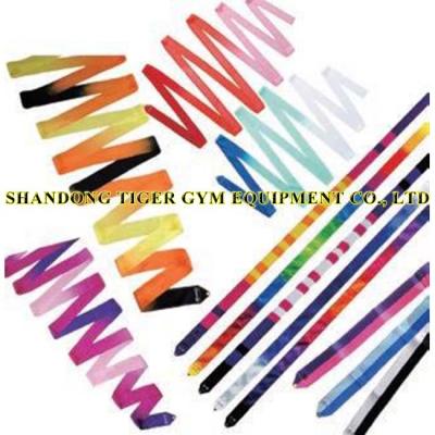 China Gymnastics Equipment Rhythmic Gymnastics Ribbon for sale