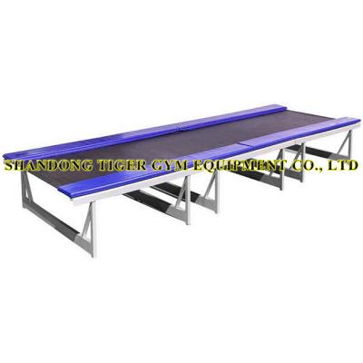China Gymnastics Equipment Gymnastics Children Long Trampoline for sale