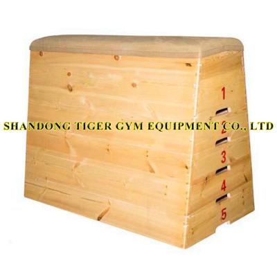 China Gymnastics Equipment Gymnastics 5 Section Vaulting Box for sale