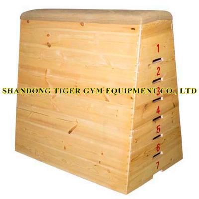 China Gymnastics Equipment Gymnastics 7 Section Vaulting Box for sale