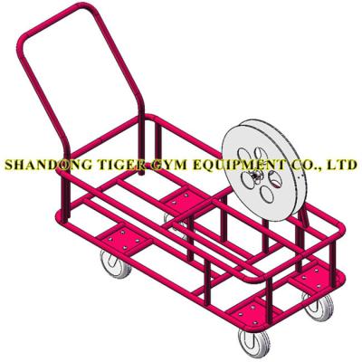 China Track and Field Equipment Sector Lines Cart for sale