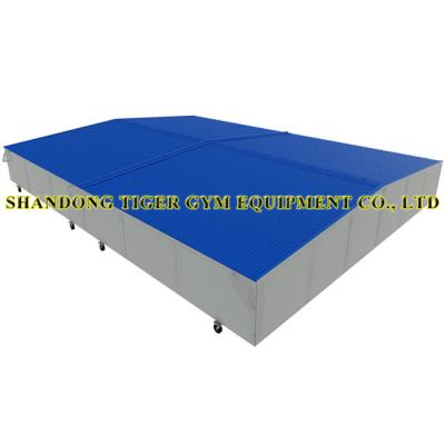 China Track and Field Equipment Pole Vault Landing Area Protective Shack for sale