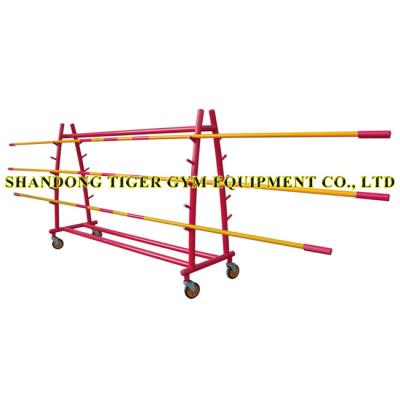 China Track and Field Equipment Pole / Crossbar Carts for sale