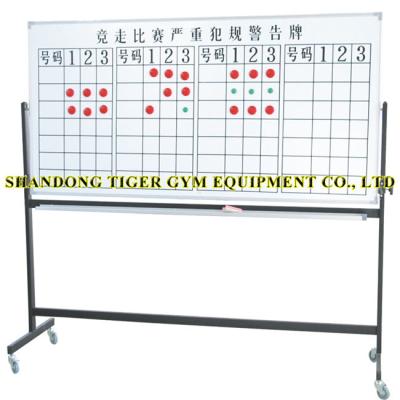 China Track and Field Equipment Pole Vault Display Board of Horizontal Adjustment Range for sale