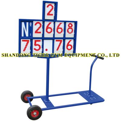 China Track and Field Equipment Scoreboard for Height and Distance for sale