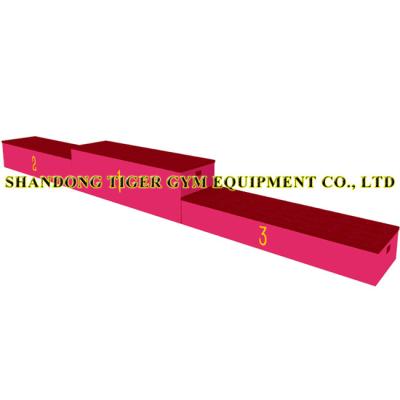 China Track and Field Equipment Winners Platform (4 persons×3) for sale