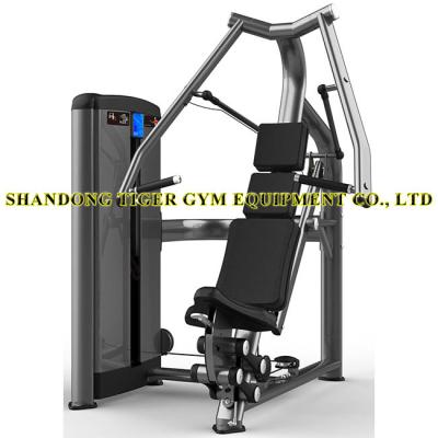 China Fitness Equipment Seated Chest Press for practicing pectoralis major / triceps brachii / front raise / tricep extension for sale