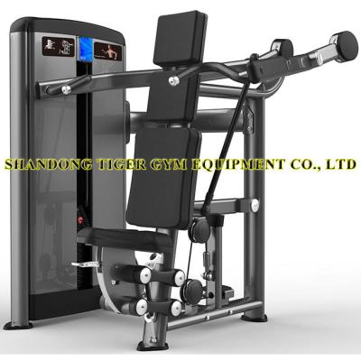 China Fitness Equipment Shoulder Press for exercising deltoid / trapezius / pectorals for sale