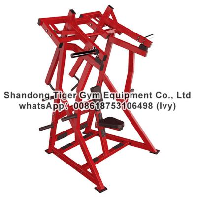 China Strength Fitness Equipment / plate loaded gym fitness equipment / Iso lateral D.Y.Row for sale