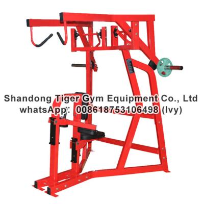 China Strength Fitness Equipment / plate loaded gym fitness equipment / Iso-Lateral High Row for sale