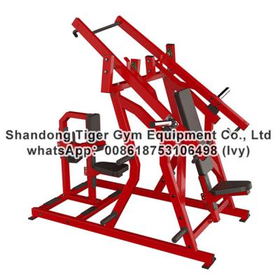 China Strength Fitness Equipment / plate loaded gym fitness equipment / Iso-Lateral Chest/Back for sale