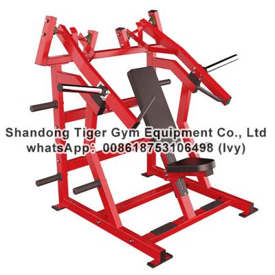 China Strength Fitness Equipment / plate loaded gym fitness equipment / Iso-Lateral Super Incline Press for sale