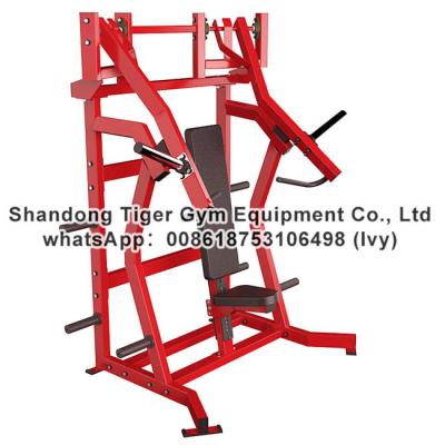 China Strength Fitness Equipment / plate loaded gym fitness equipment / Iso-Lateral Incline Press for sale