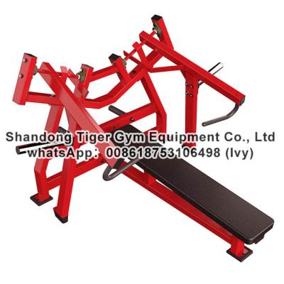 China Strength Fitness Equipment / plate loaded gym fitness equipment / Iso-Lateral Horizontal Bench Press for sale