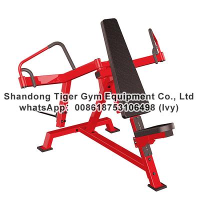 China Strength Fitness Equipment / plate loaded gym fitness equipment / Incline Pec Fly for sale