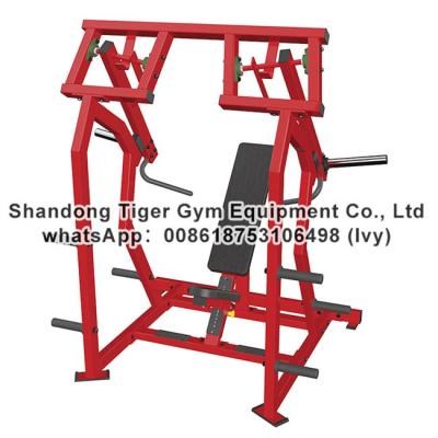China Strength Fitness Equipment / plate loaded gym fitness equipment / Iso-Lateral Shoulder Press for sale