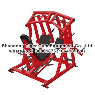 China Strength Fitness Equipment / plate loaded gym fitness equipment / Iso-Lateral Leg Press for sale