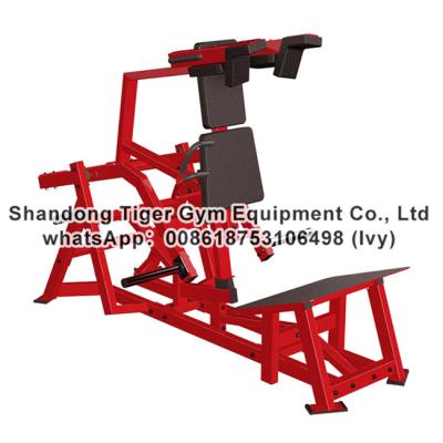 China Strength Fitness Equipment / plate loaded gym fitness equipment / V-Squat （Dual function） for sale