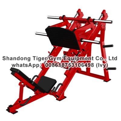 China Strength Fitness Equipment / plate loaded gym fitness equipment / 40 Degree Leg Press for sale