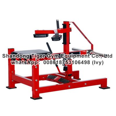 China Strength Fitness Equipment / plate loaded gym fitness equipment / Seated Calf Raise for sale