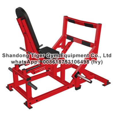 China Strength Fitness Equipment / plate loaded gym fitness equipment / Super Horizontal Calf for sale