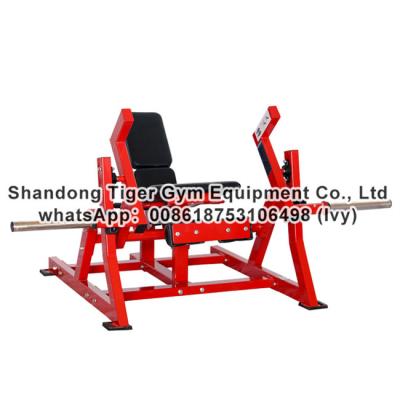 China Strength Fitness Equipment / plate loaded gym fitness equipment / Iso-Lateral Leg Extension for sale
