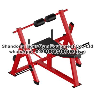 China Strength Fitness Equipment / plate loaded gym fitness equipment / Strength Hip and Glute for sale