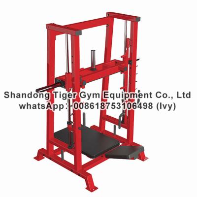 China Strength Fitness Equipment / plate loaded gym fitness equipment / Vertical Leg Press for sale