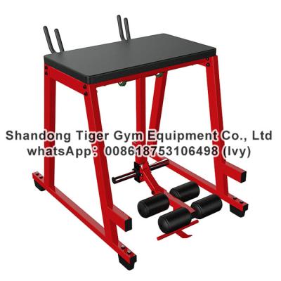 China Strength Fitness Equipment / plate loaded gym fitness equipment / Prone straight leg swing machine for sale