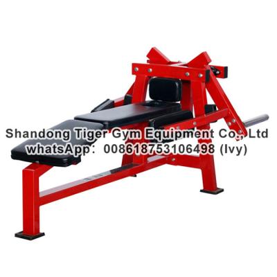 China Strength Fitness Equipment / plate loaded gym fitness equipment / Iso-Lateral Rear Deltiod for sale