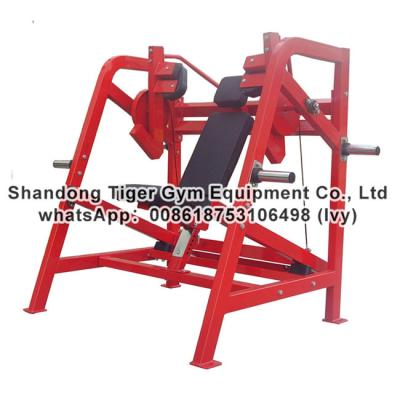 China Strength Fitness Equipment / plate loaded gym fitness equipment / Arm press back muscle for sale