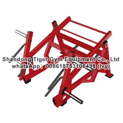 China Strength Fitness Equipment / plate loaded gym fitness equipment / Squat Lunge for sale