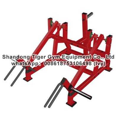 China Strength Fitness Equipment / plate loaded gym fitness equipment / Squat High Pull for sale