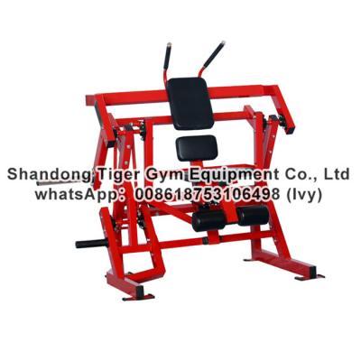 China Strength Fitness Equipment / plate loaded gym fitness equipment / Abdominal Crunch for sale