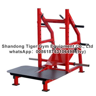 China Strength Fitness Equipment / plate loaded gym fitness equipment / Belt squat rack for sale