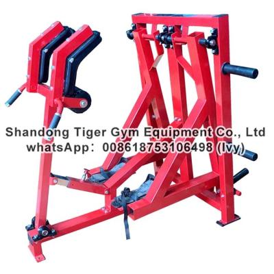 China Strength Fitness Equipment / plate loaded gym fitness equipment / glute machine for sale