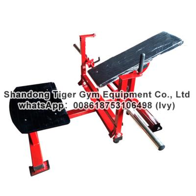 China Strength Fitness Equipment / plate loaded gym fitness equipment / Glute Drive for sale