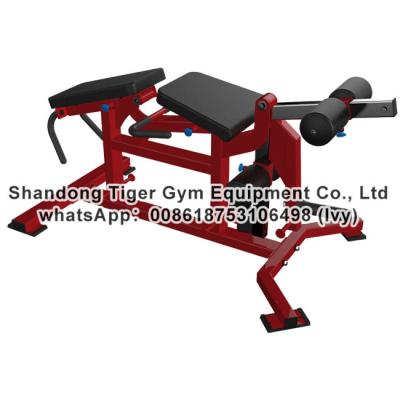 China Strength Fitness Equipment / plate loaded gym fitness equipment / Leg Extension Prone Curl combo for sale