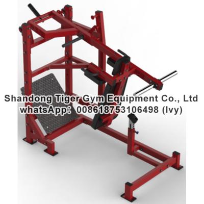 China Strength Fitness Equipment / plate loaded gym fitness equipment / Squat Machine for sale