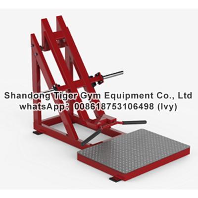China Strength Fitness Equipment / plate loaded gym fitness equipment / bent over row for sale