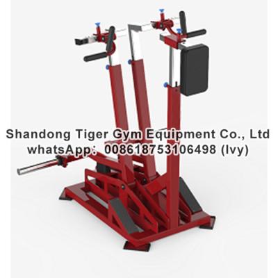 China Strength Fitness Equipment / plate loaded gym fitness equipment / stand ISo Row for sale