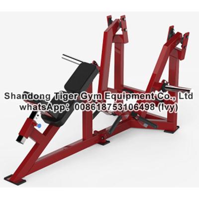 China Strength Fitness Equipment / plate loaded gym fitness equipment / Incline row for sale