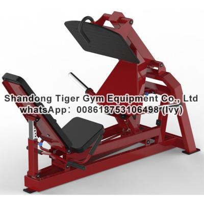 China Strength Fitness Equipment / plate loaded gym fitness equipment / leg press for sale