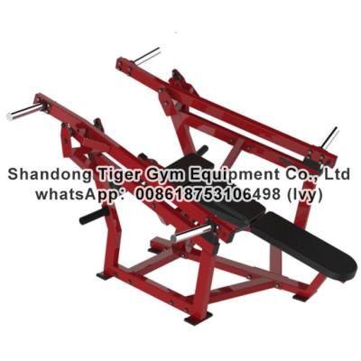 China Strength Fitness Equipment / plate loaded gym fitness equipment / Iso-Lateral decline bench for sale